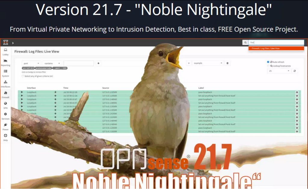OPNsense, Open Source Firewall al alcance de tu mano – OpenHack Chile
